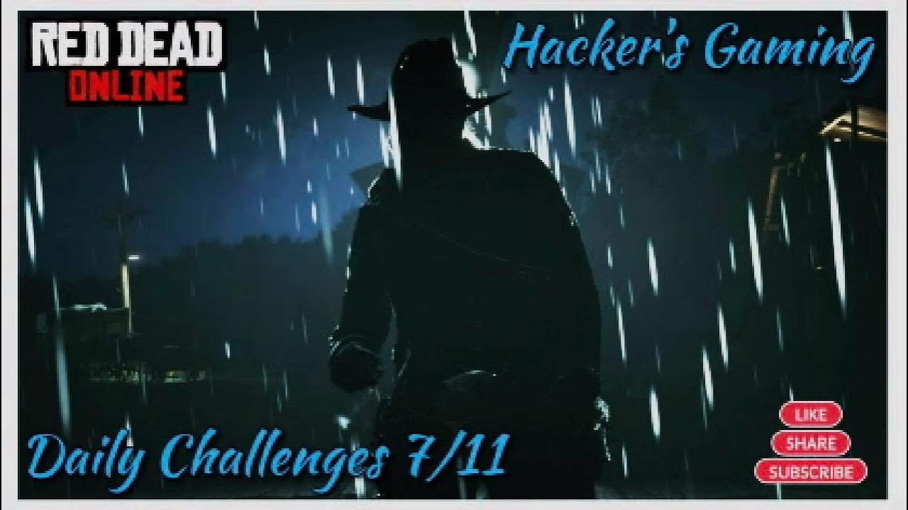 Red Dead Online Daily Challenges & Madam Nazar's Location 7/11 - Rdr2 ...