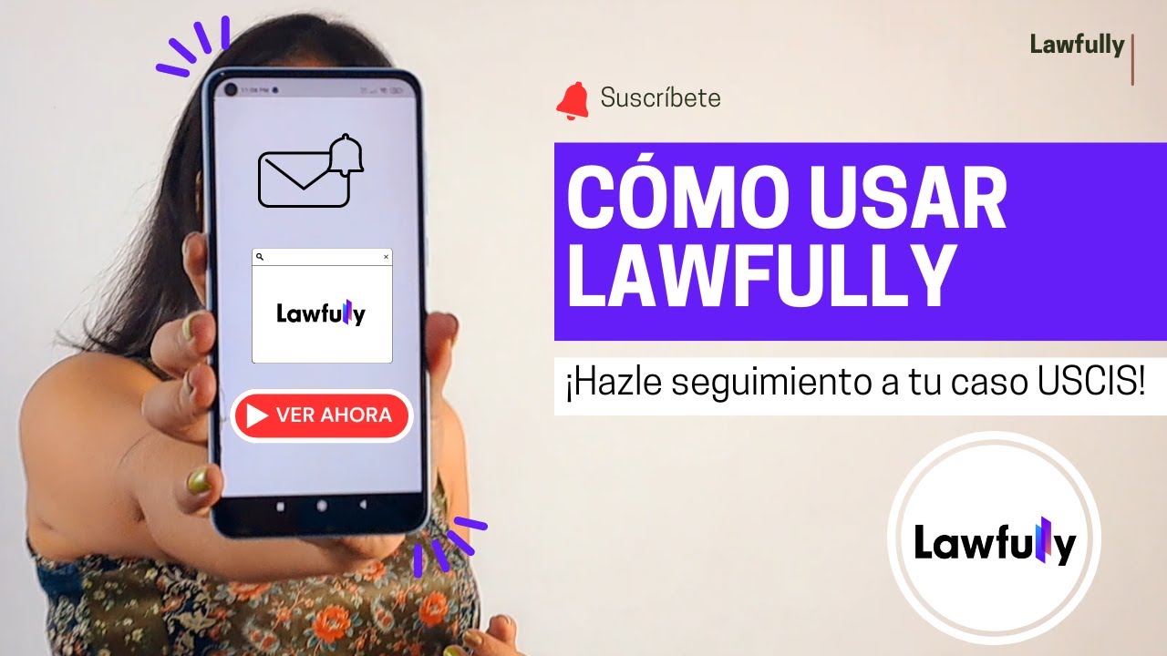 Cómo usar Lawfully Case Tracker App - En Español - YouTube