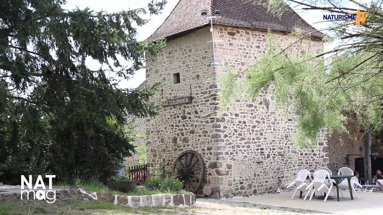 CAMPING LE COLOMBIER NATMAG yves - YouTube