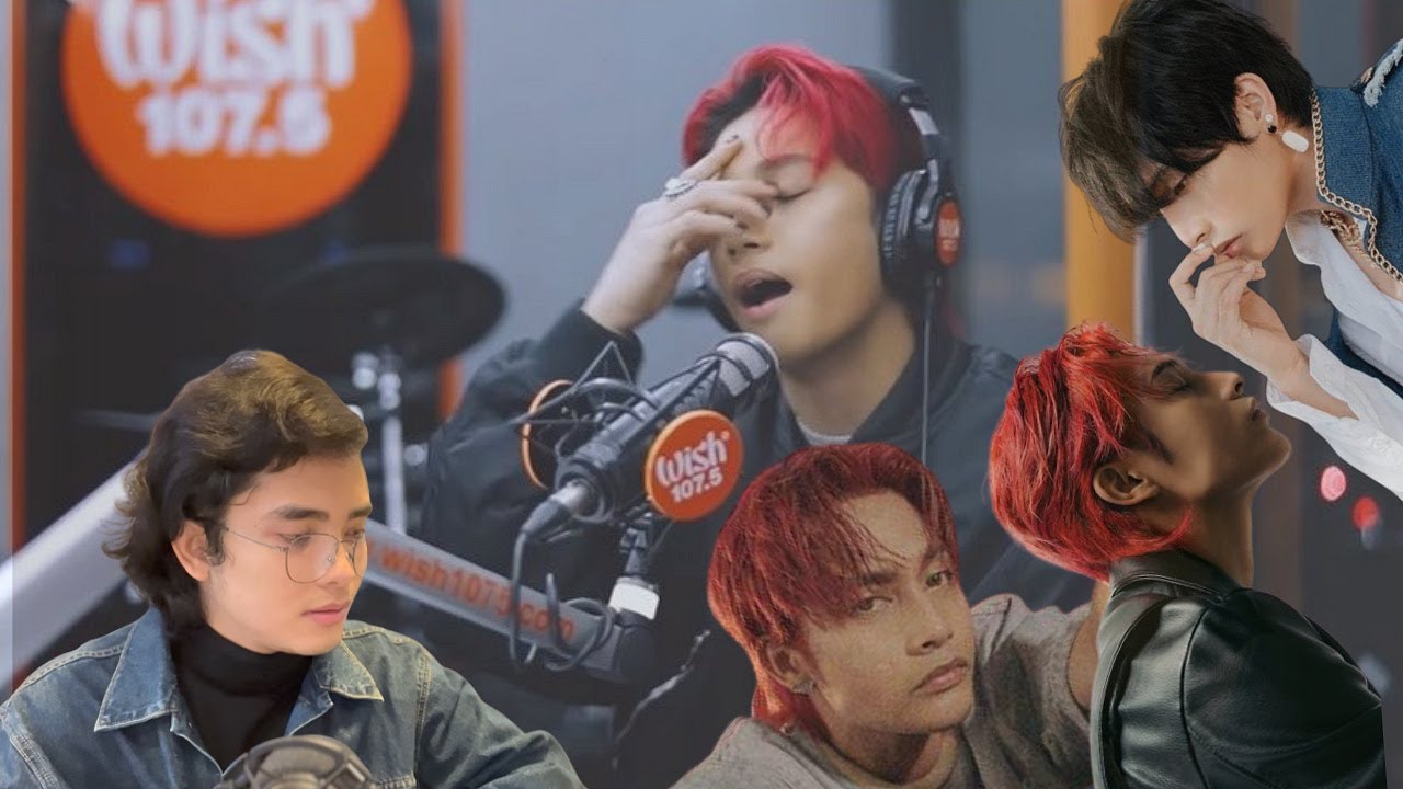 FELIP performs "BULAN" LIVE on Wish 107.5 Bus (Reaction Video) - YouTube
