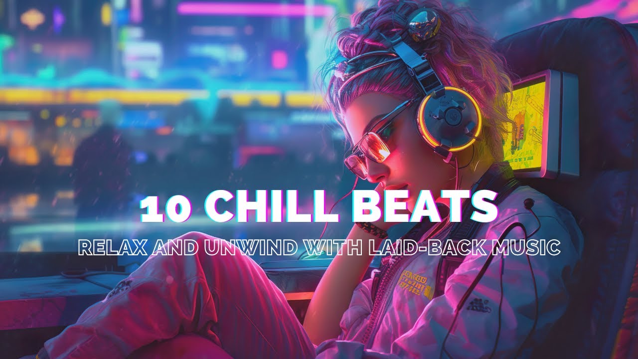 10 Chill Beats | Relax and Unwind with Laid-back Music | LoFi Hip Hop ...