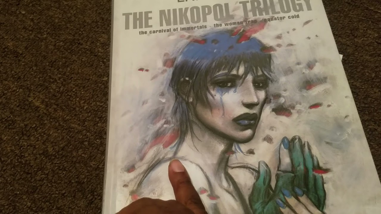 The Nikopol Trilogy: Bilal in the Mail! - YouTube