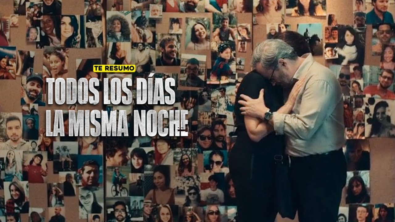 TODOS LOS DÍAS LA MISMA NOCHE | RESUMEN en 11 minutos | NETFLIX - YouTube
