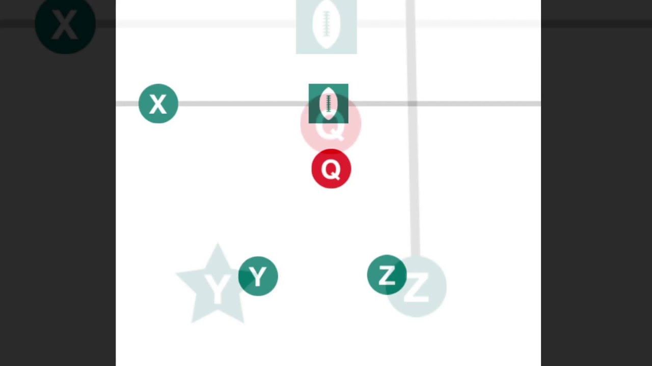 Flag Football Running Play #1 - YouTube