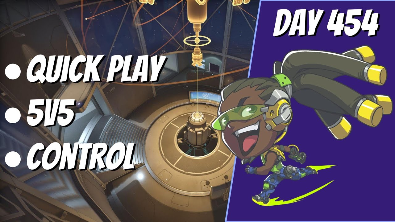 Day 454 of Uploading an Overwatch Game Every Day - YouTube