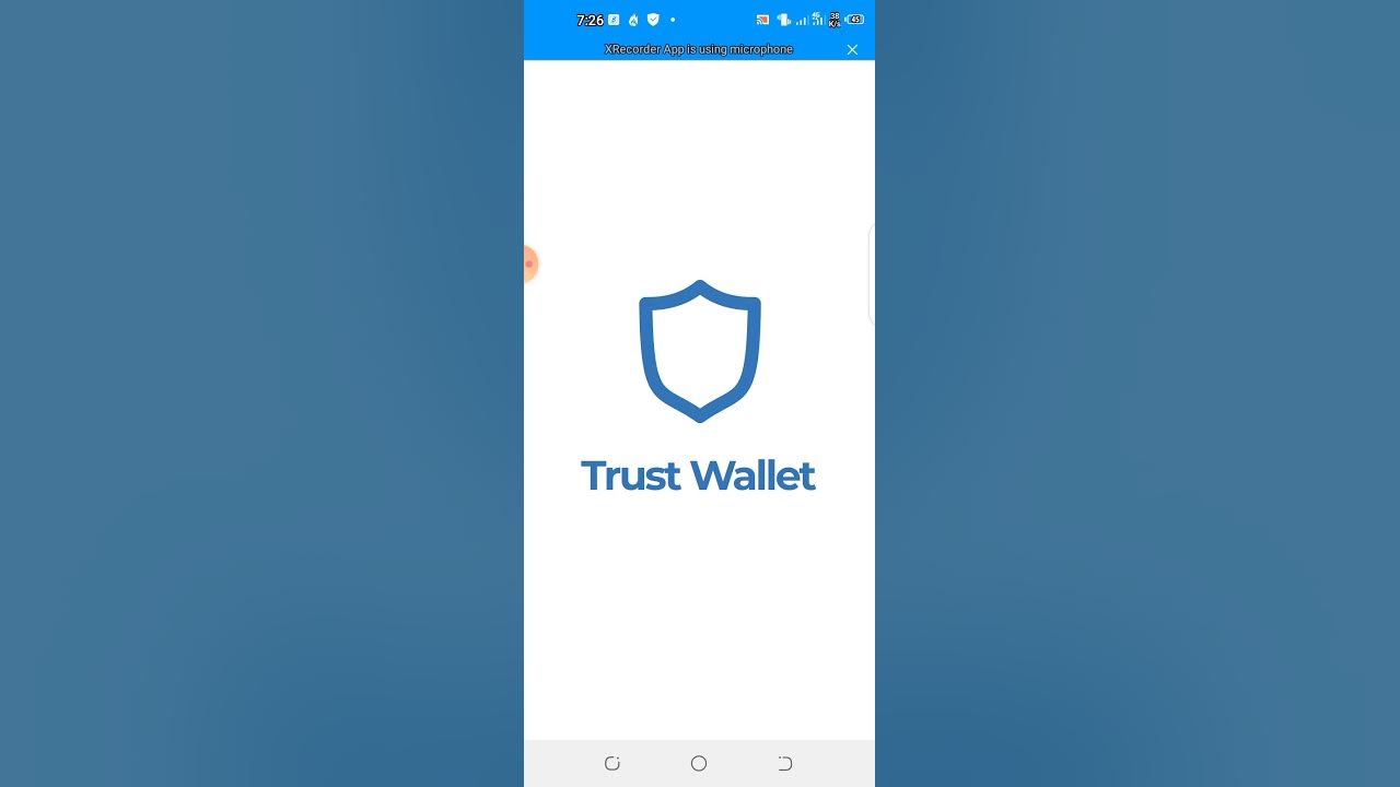 How to send NFTs from trust wallet on opensea - YouTube