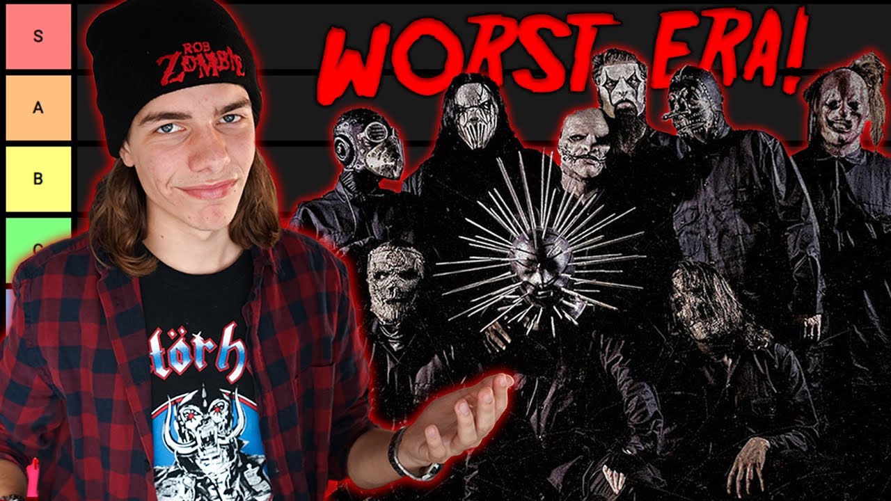 .5 The Gray Chapter Slipknot Masks RANKED | Tier List - YouTube