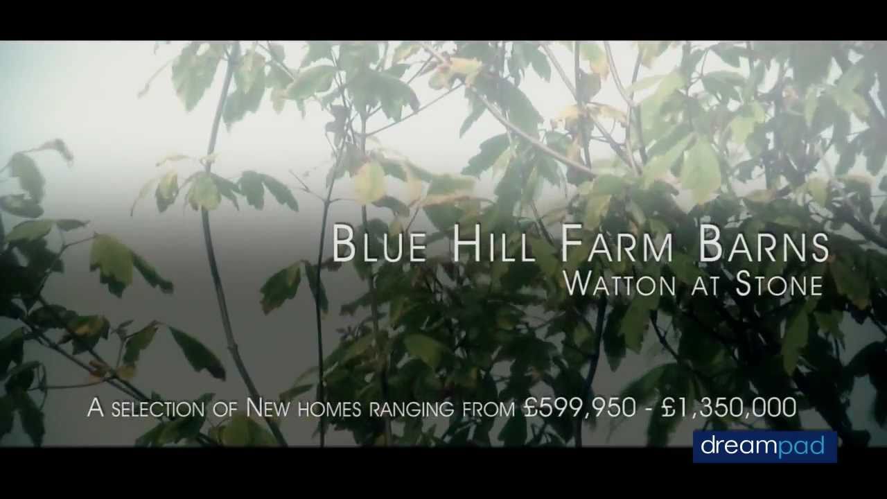 Blue Hill Farm Barns - Watton-At-Stone - YouTube