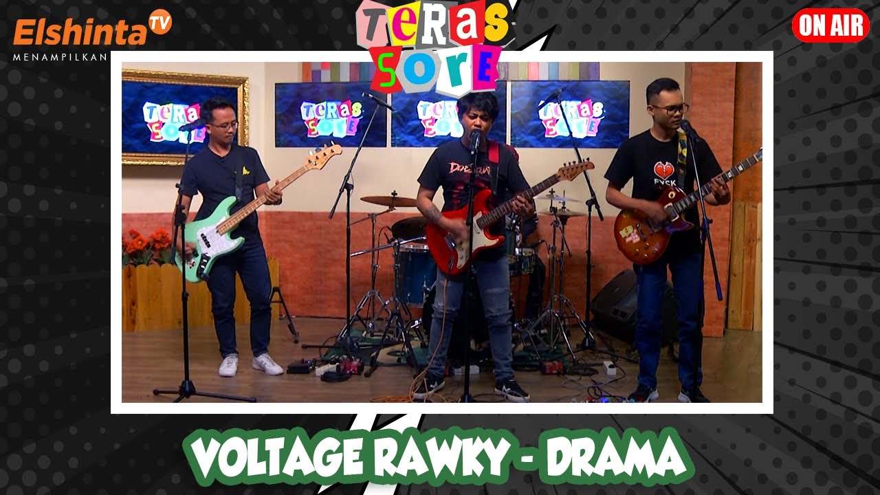 Voltage Rawky - Drama // Teras Sore - YouTube