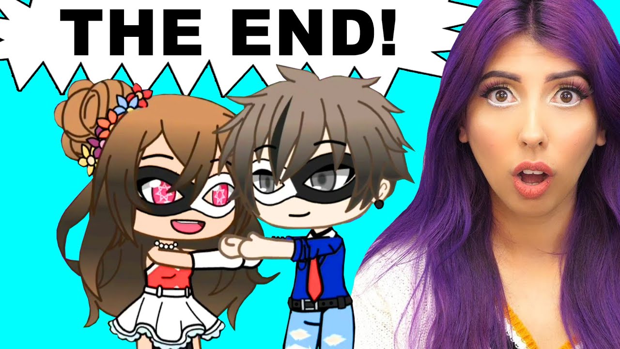 My Online Bestfriend Is A BILLIONAIRE 💰 Gacha Life Reaction PART 4 ...