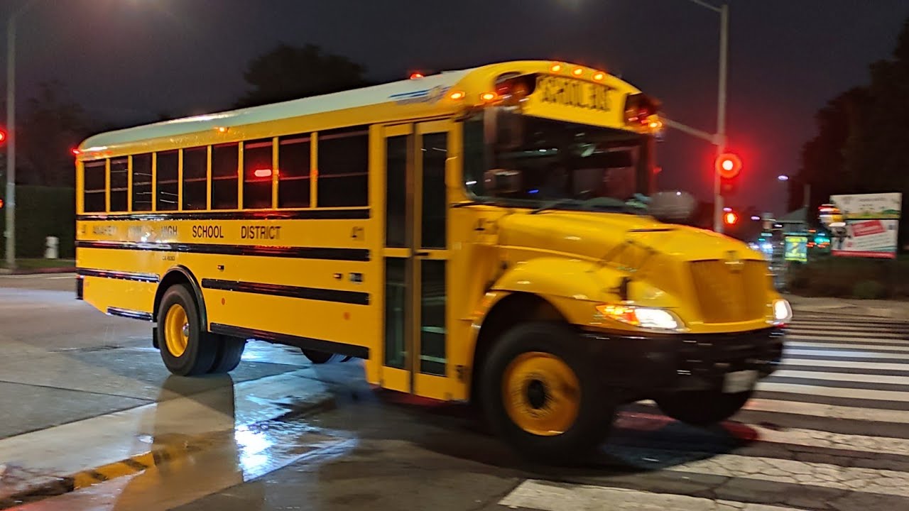 AUHSD 2019 IC Bus CE200 Propane #41 - YouTube