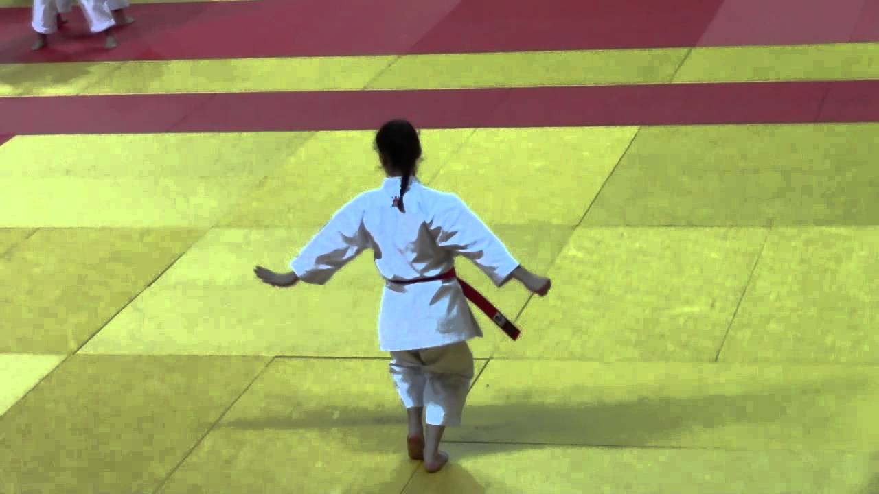2013 ***Coupe de France KATA --- Catégorie séniors **** YOSHI KARATE ...