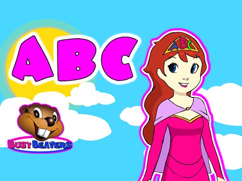 Princess ABCs | Safe Videos for Kids