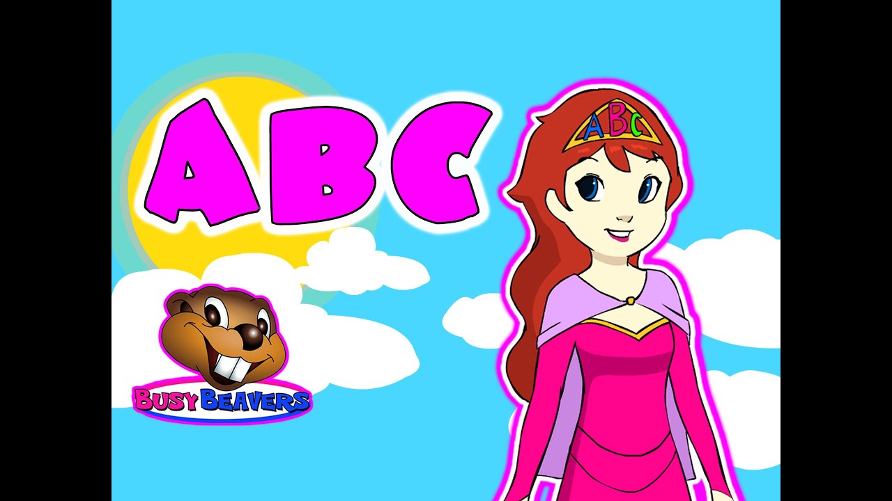 Princess ABCs "I Love to Sing the ABCs" | Kids Song, Alphabet Learning ...