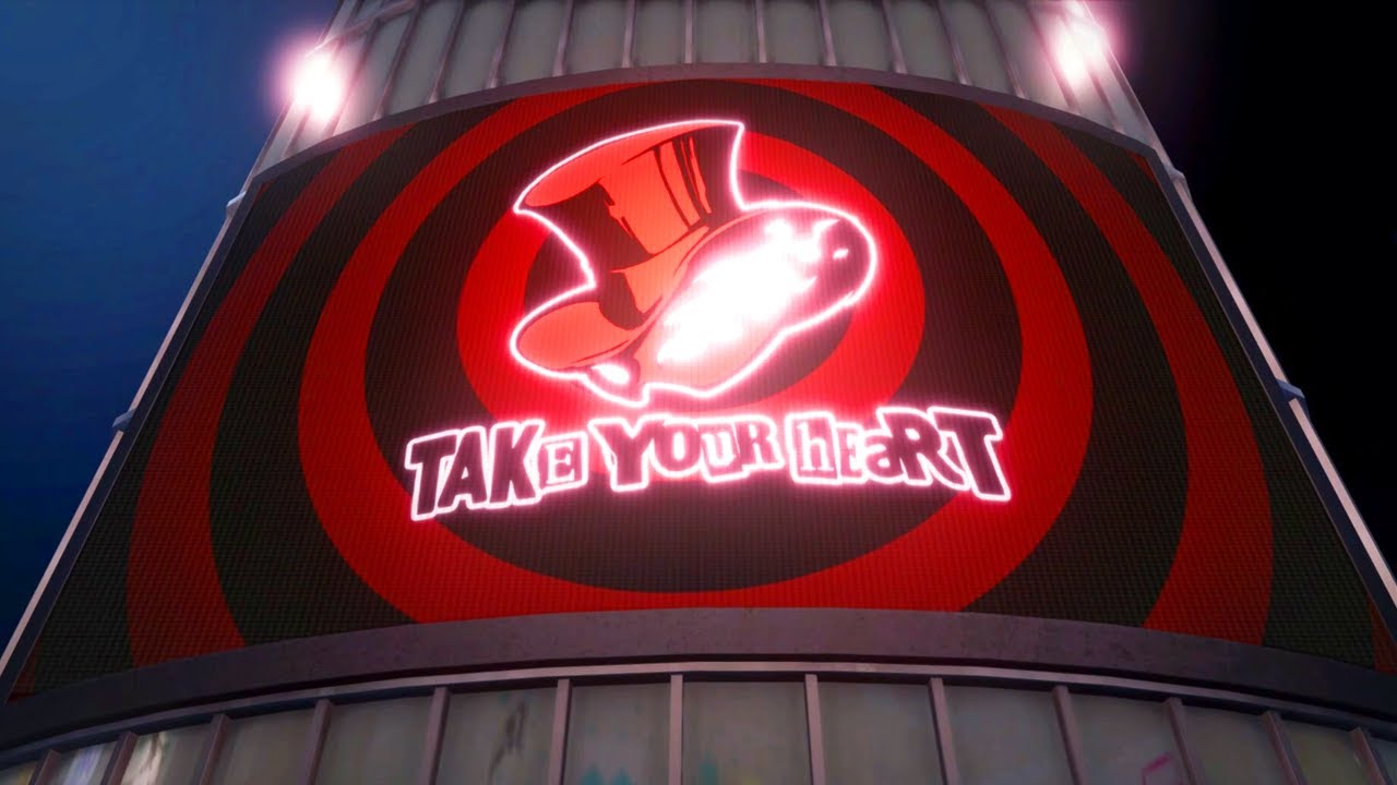 Alice Hiiragi's Calling Card - Persona 5 Strikers - YouTube