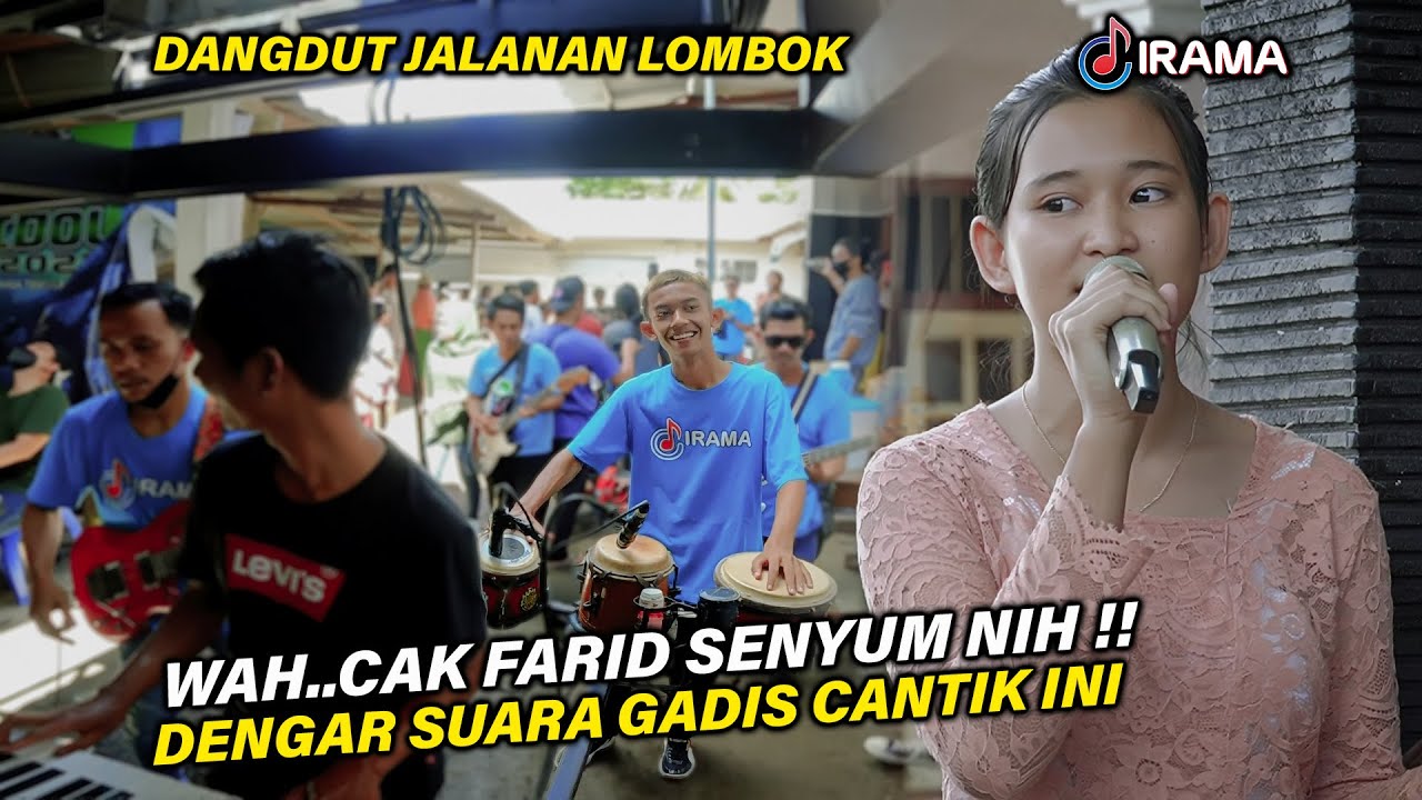 Cak Farid Senyum Sendiri Dengar Suara Gadis Cantik Ini Menyumbangkan Lagu Di Dangdut Irama ...