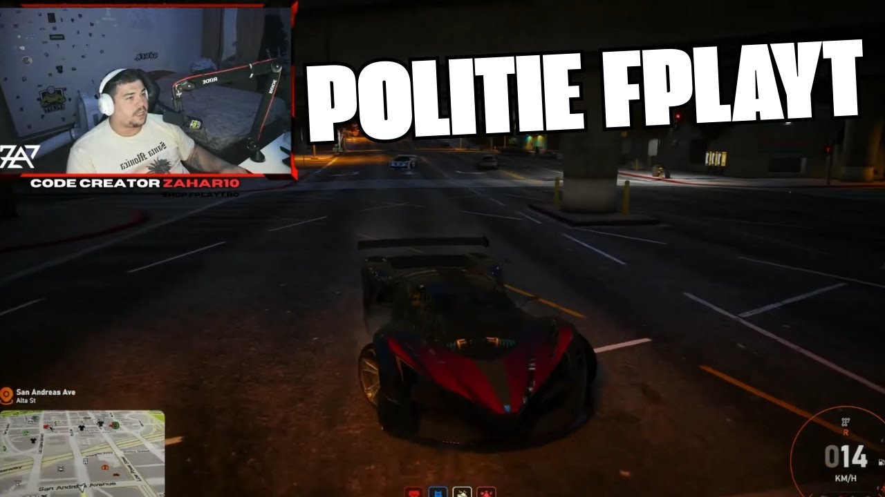 ZAHAR VS POLITIA FPLAYT! HAOS?! - YouTube