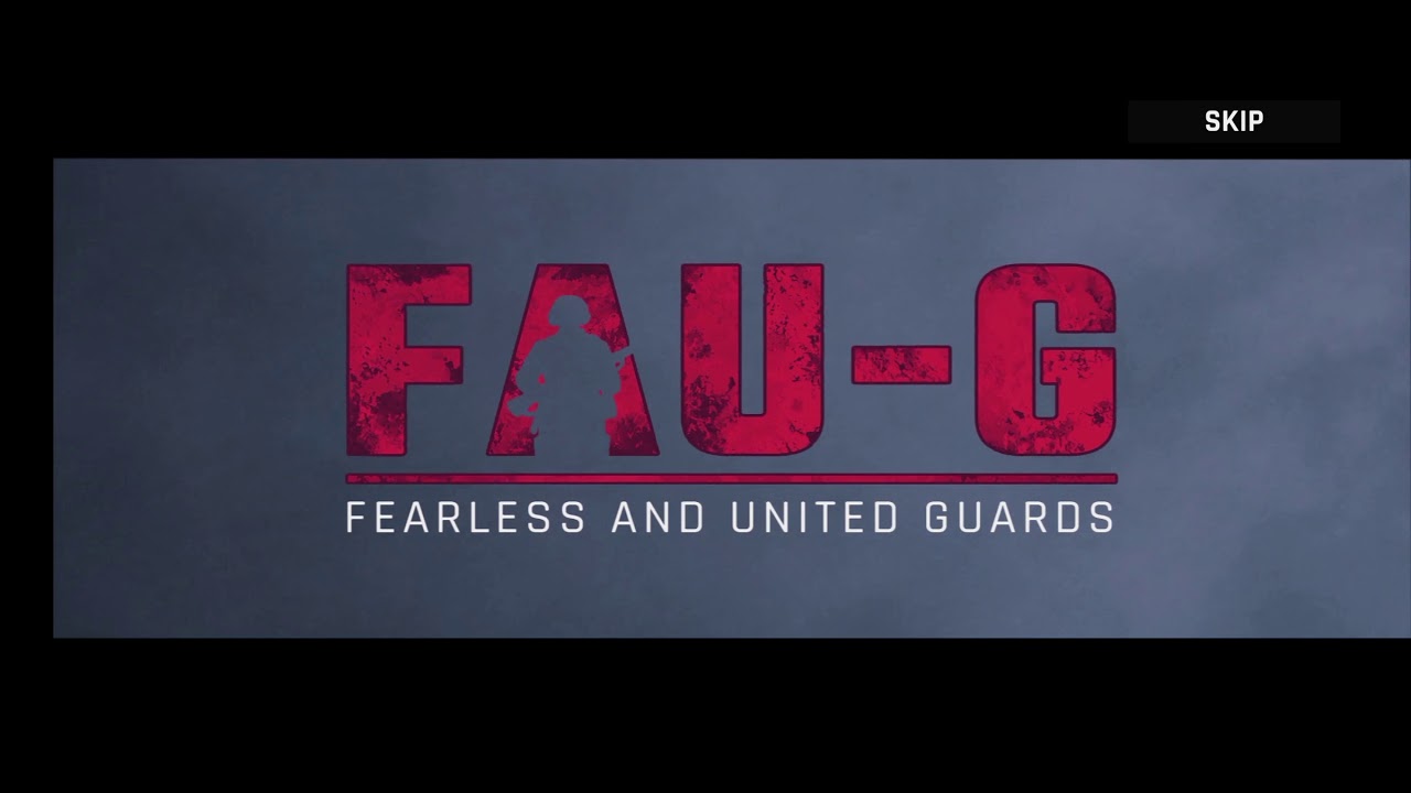 FAU-G Launched | First Game play | Fearless and United Guards | First ...