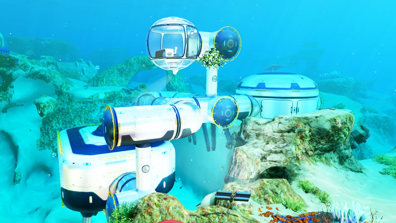 EPIC UNDERWATER BASE! - YouTube