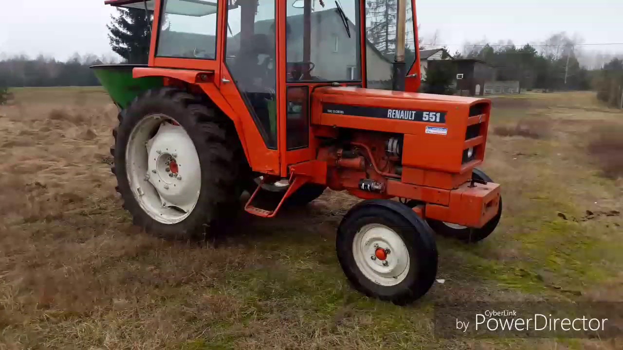 Nawóz 2017 cz.1 ~RENAULT 551~ - YouTube