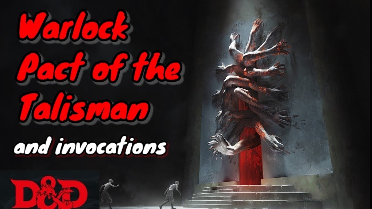 (D&D 5e) Pact of the Talisman Analysis - YouTube