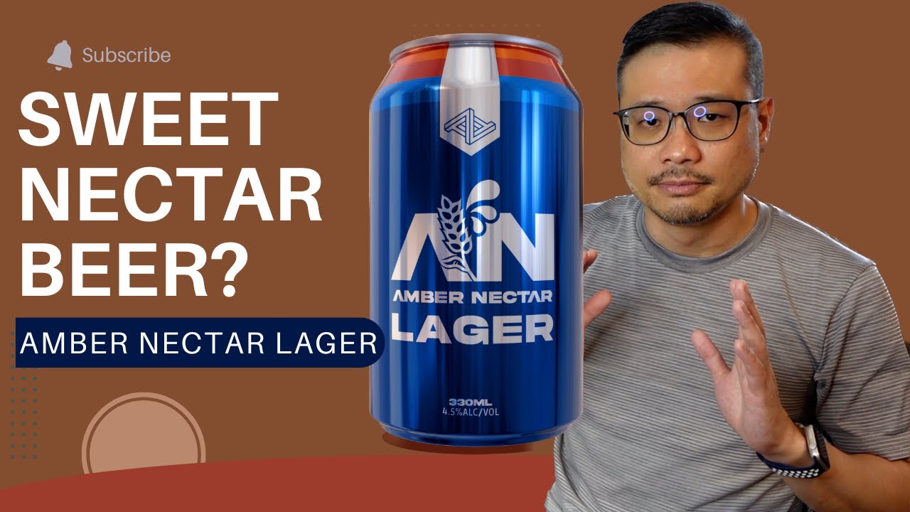 BEER DRINKERS! This AMBER NECTAR is an affordable beer that might just be PERFECT for SUMMER ...