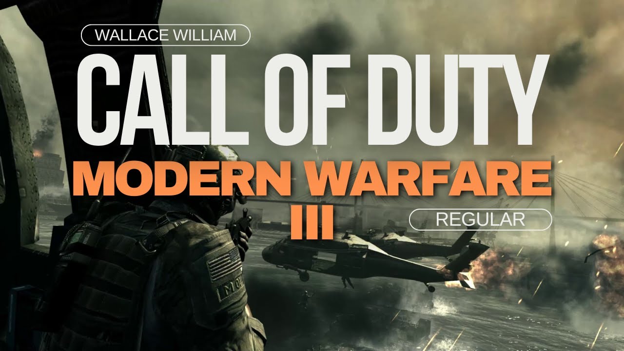 Call of Duty: Modern Warfare 3 [2011] FULL GAME | Regular - YouTube