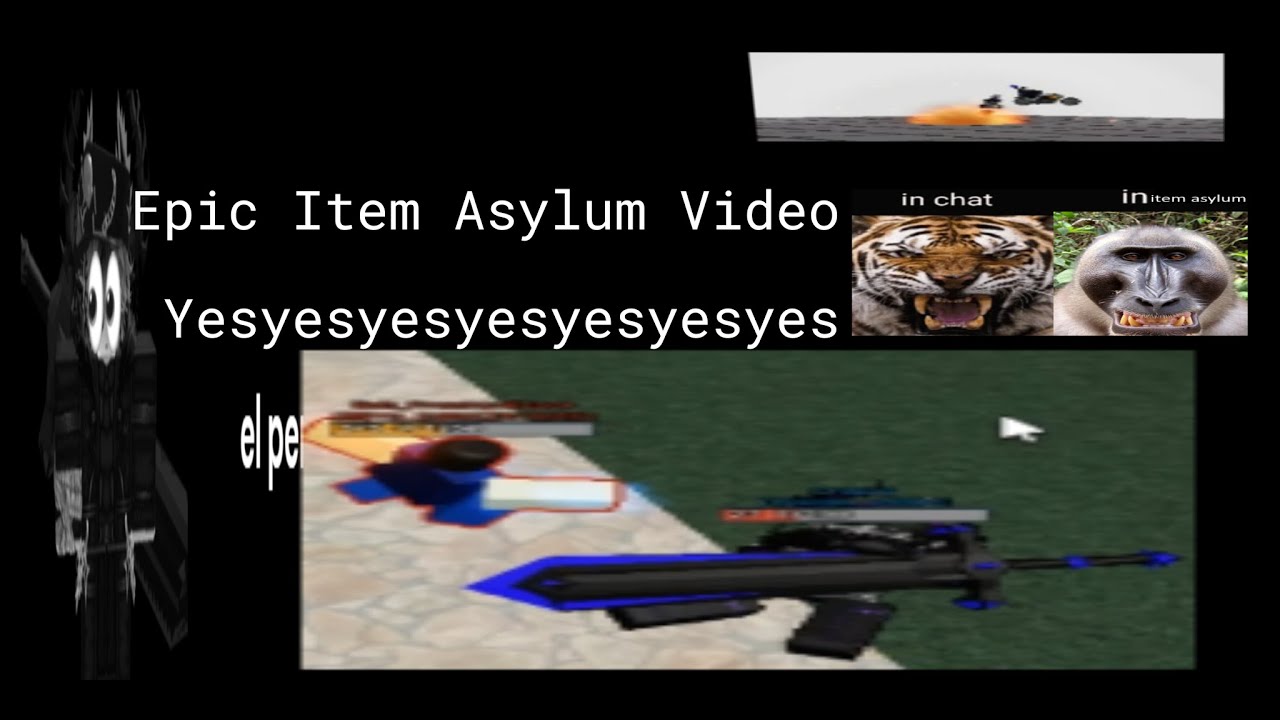 what the genesis devs do in they're freetime [ITEM ASYLUM CLIPS ft. Bob ...