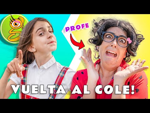 ALUMNA vs PROFE en la VUELTA AL COLE 😂