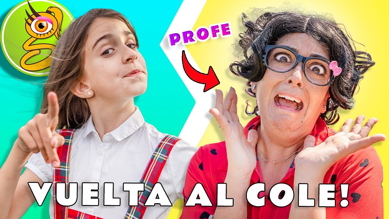 ALUMNA vs PROFE en la VUELTA AL COLE 😂 - YouTube