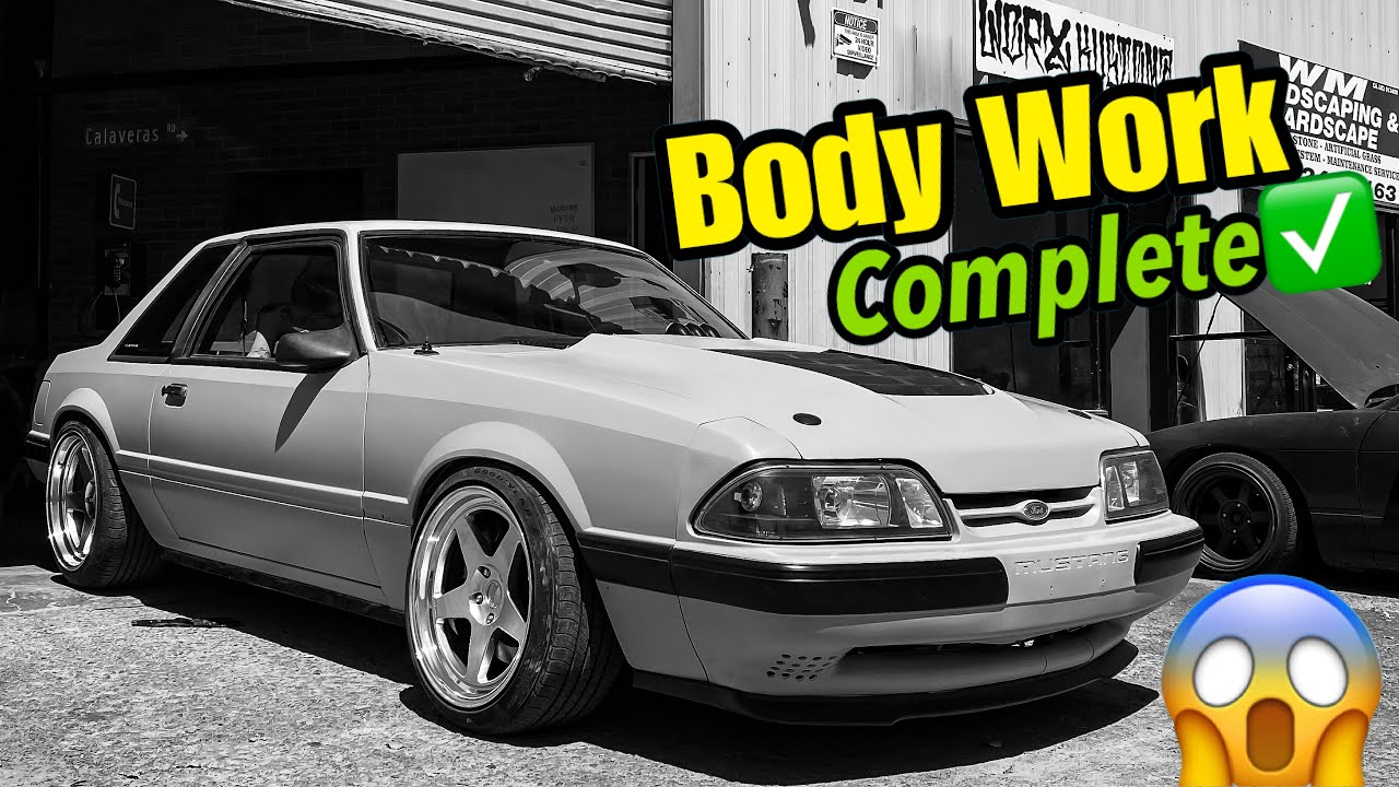 Picked Up My Turbo NotchBack From The Body Shop! It Looks Like A brand ...