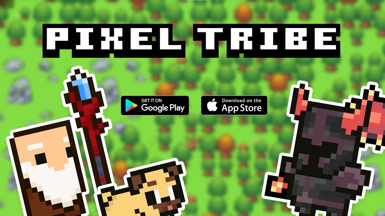 Pixel Tribe: Viking Kingdom - YouTube
