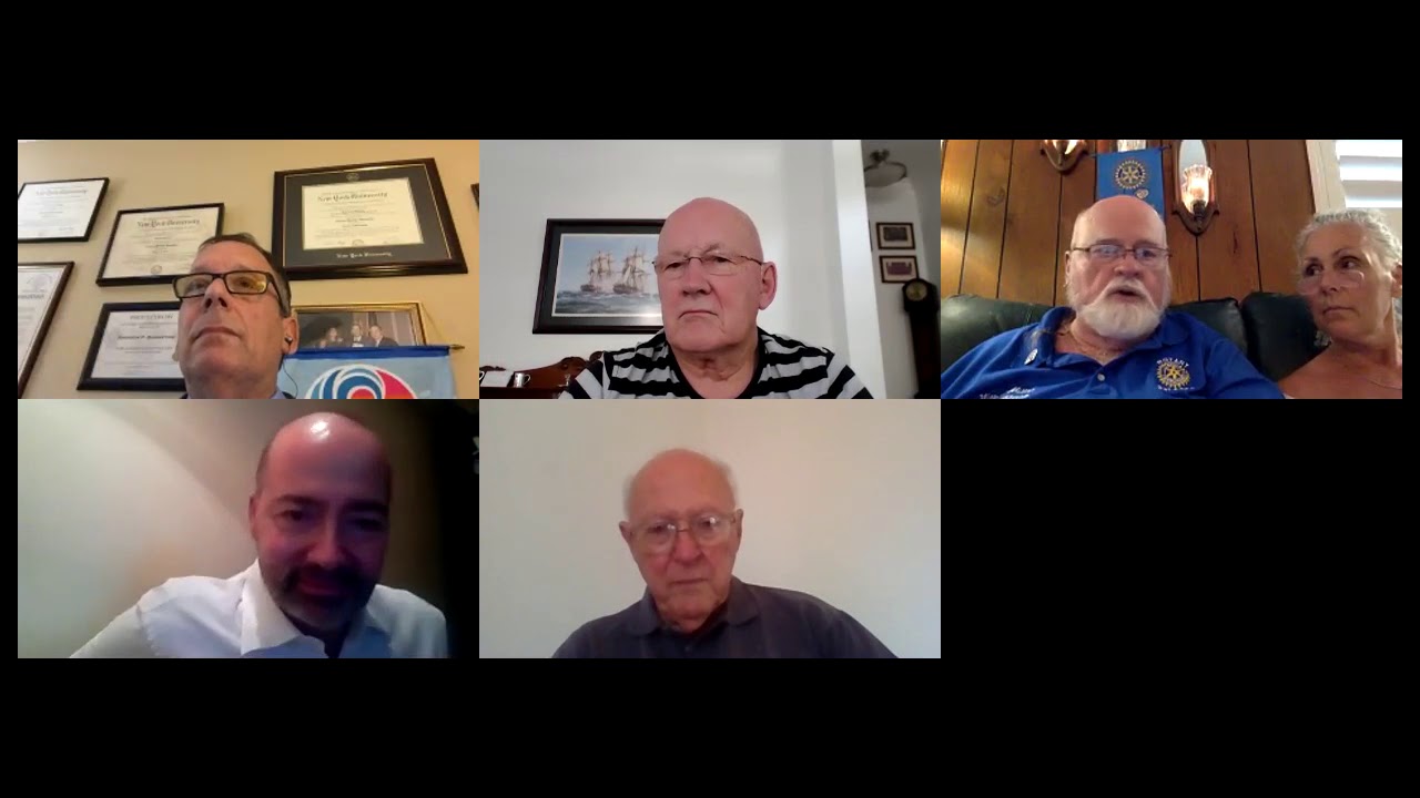 E-Club Board & Members Meeting - YouTube