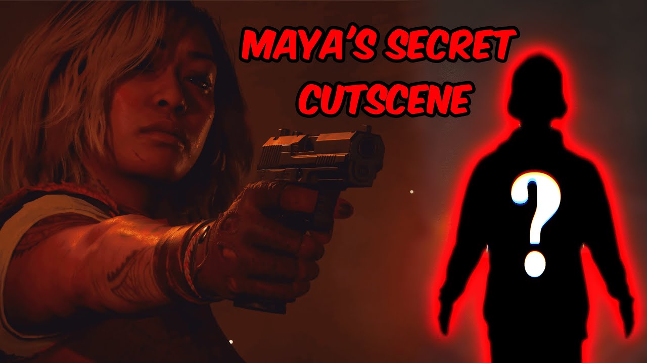 Maya's Secret Scene (Black Ops 6, Citadelle Des Morts, BO6 Zombies ...
