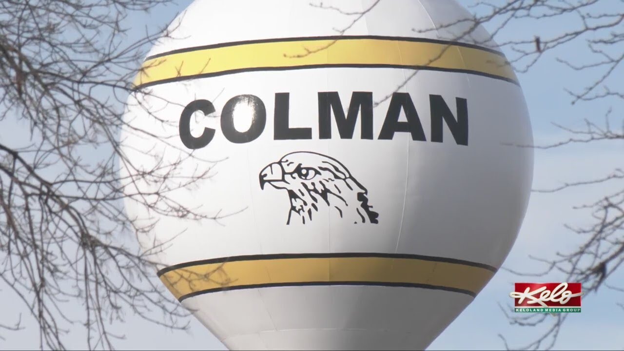 Colman community remembers fallen deputy - YouTube