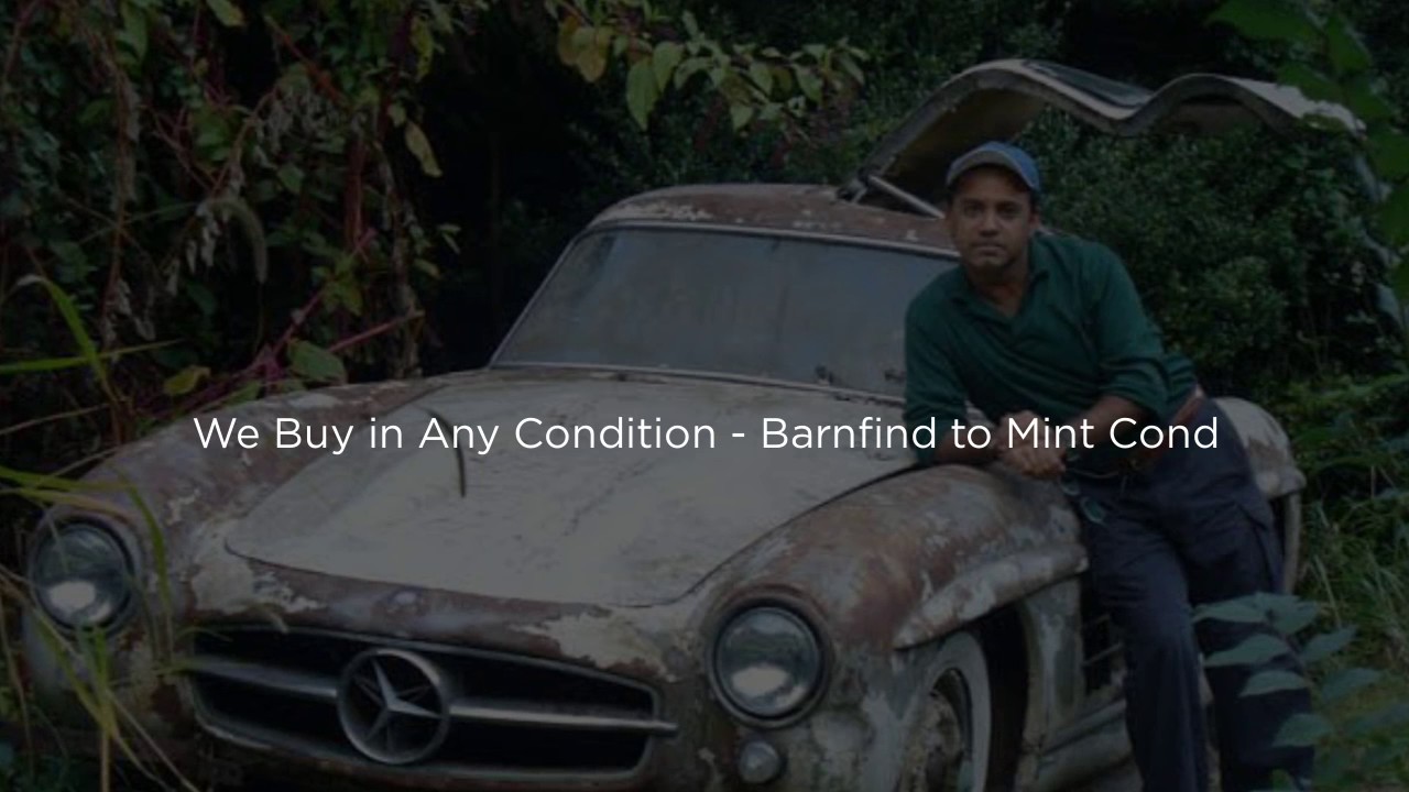 Peter Kumar I Gullwing Motor - Classic Car Buyer - YouTube