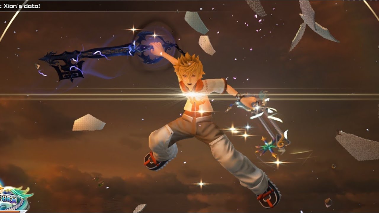 KH3 MOD - Dual Wield Roxas Moveset (Almost There).Mp4 - YouTube