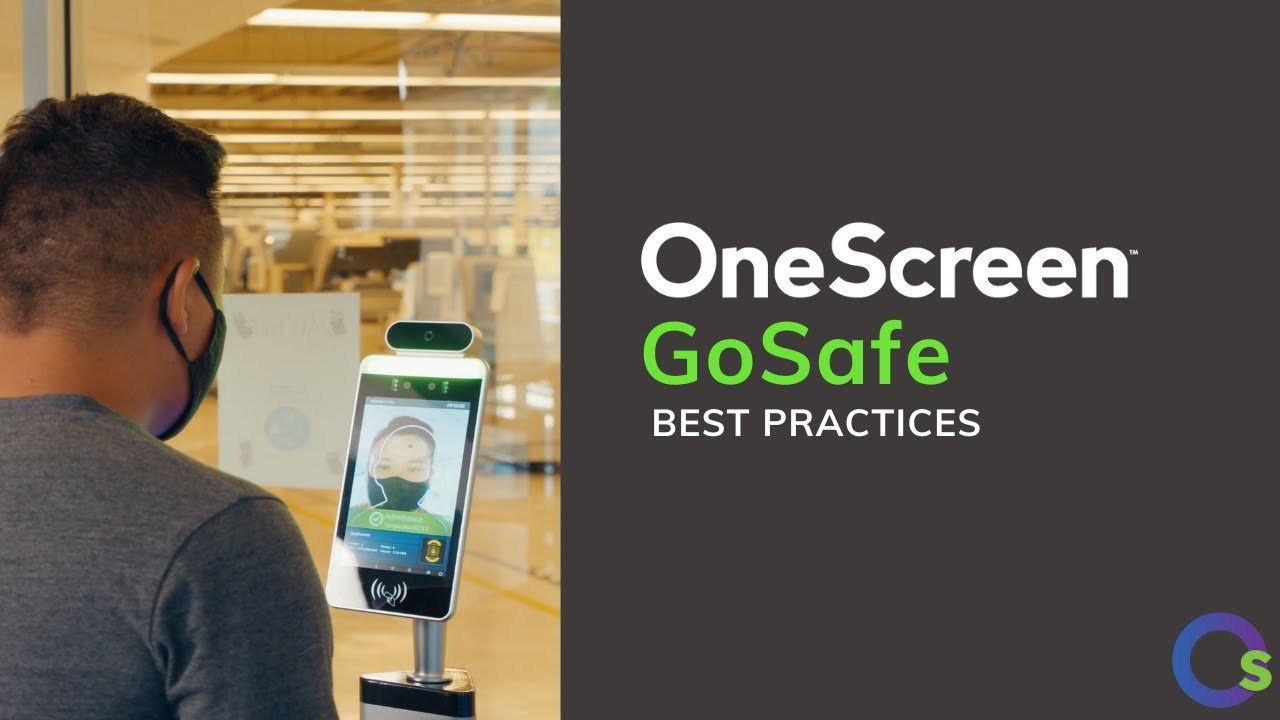 Best Practices for using OneScreen GoSafe - YouTube