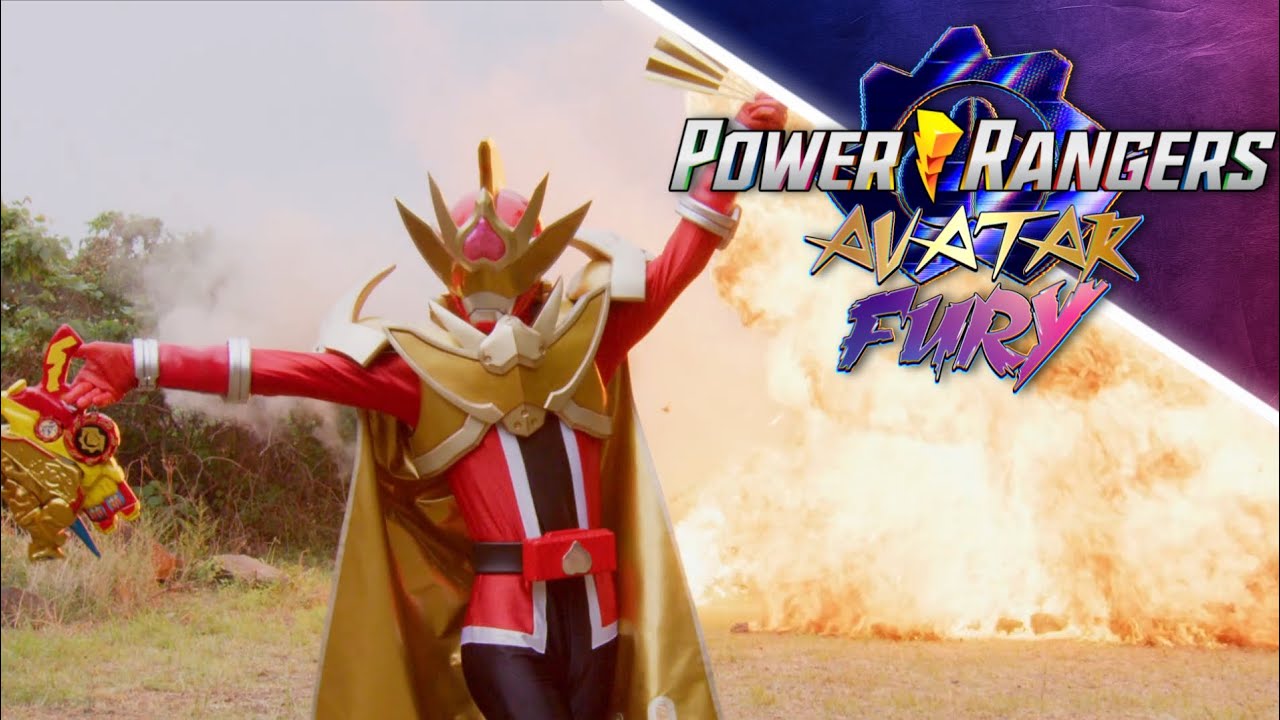 Power Rangers | Avatar Fury | Final Fanmade Opening Theme Song - YouTube