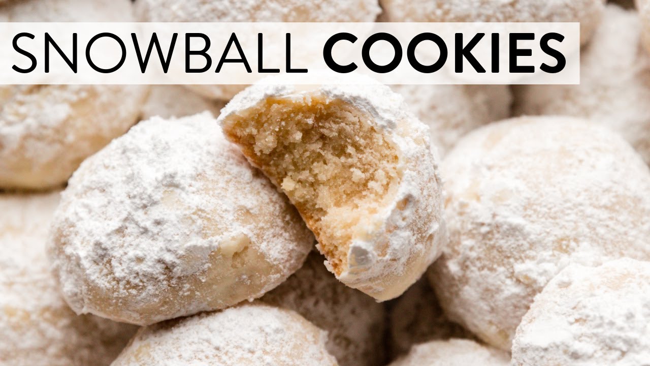 Snowball Cookies | Sally's Baking - YouTube