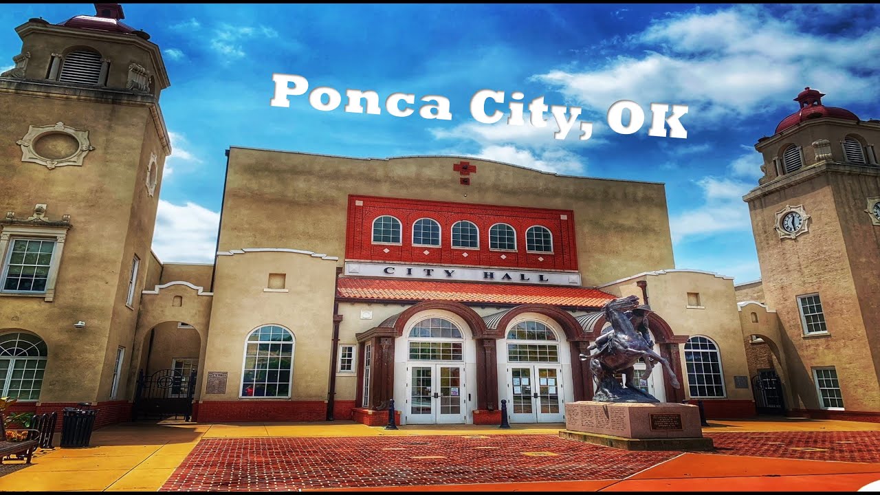 Ponca City, OK: Wandering Walks of Wonder Slow TV Walking Tour 4K - YouTube