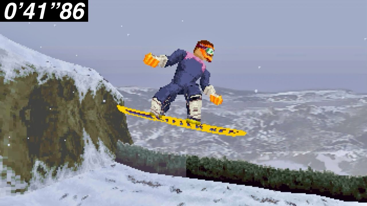 🏆 Extreme 00 [Racer] (41"86) [SS/NTSC-U] Steep Slope Sliders - YouTube