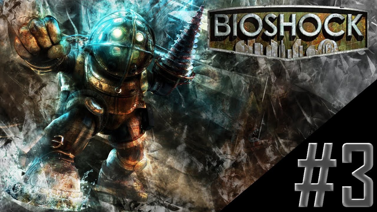Let´s Play Bioshock #3 | Big daddy - YouTube