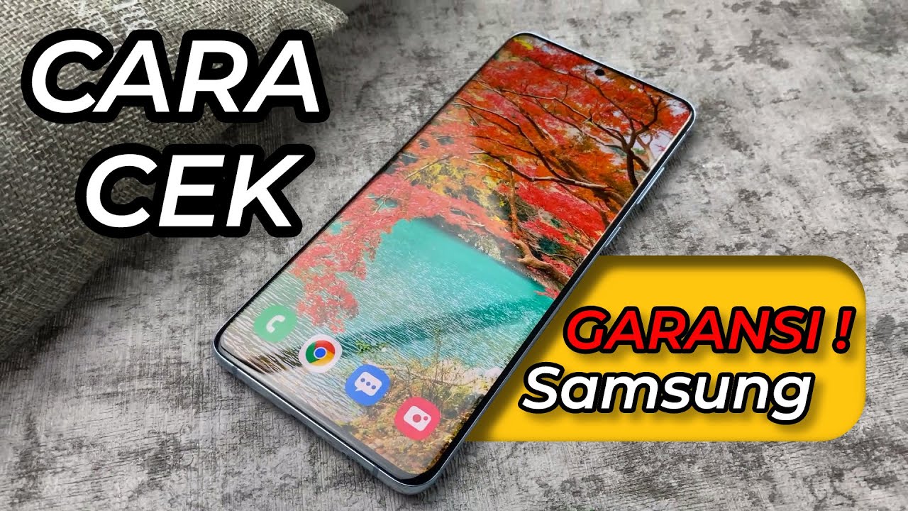 CARA CEK GARANSI HP SAMSUNG 100% AKURAT ! - YouTube