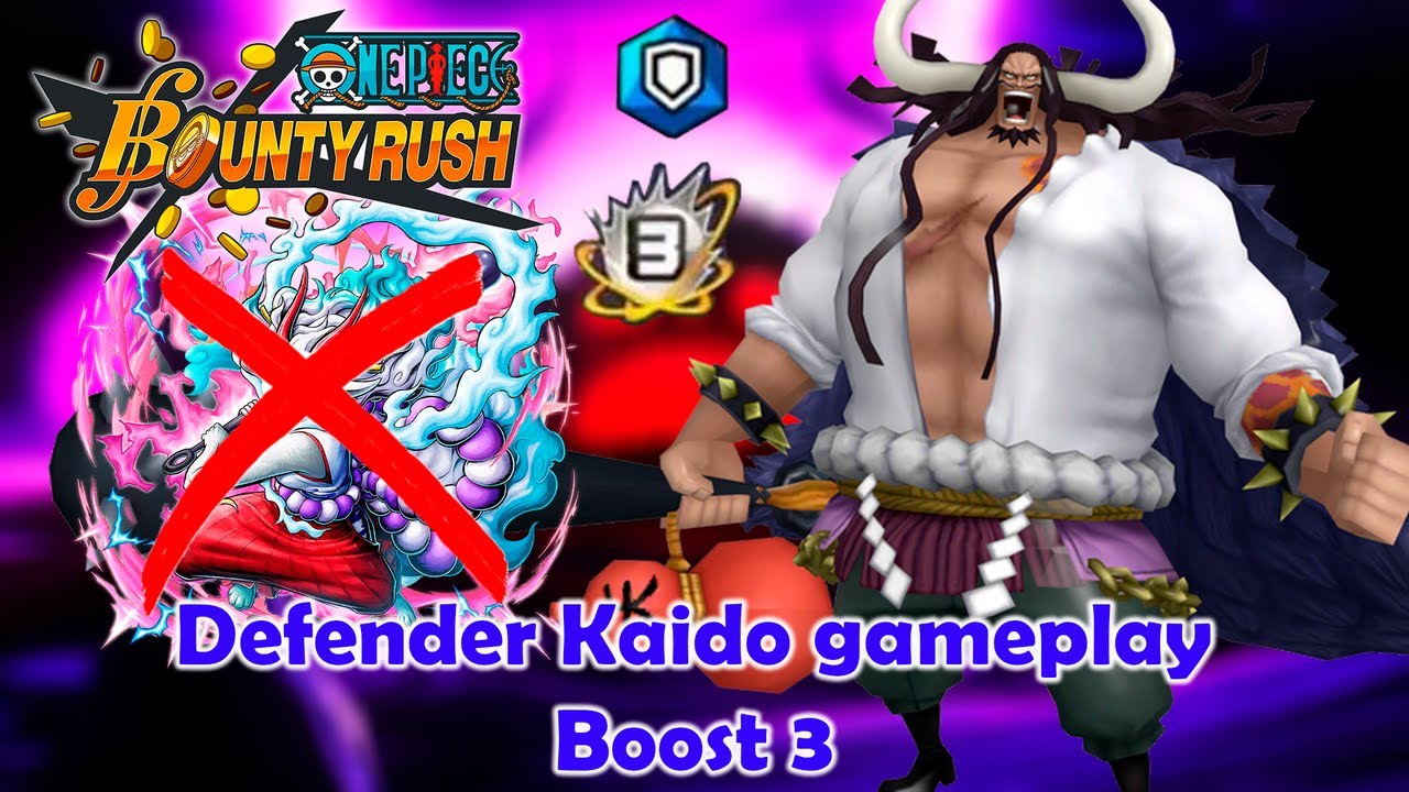 GAMEPLAY KAIDO DEFENDER NO BOOST 3, COUNTER DE YAMATO HÍBRIDA? -OPBR ...