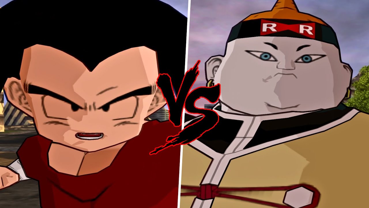 Krillin Vs. Android 19 - Epic Fight | Dragon Ball Z Budokai Tenkaichi 3 ...