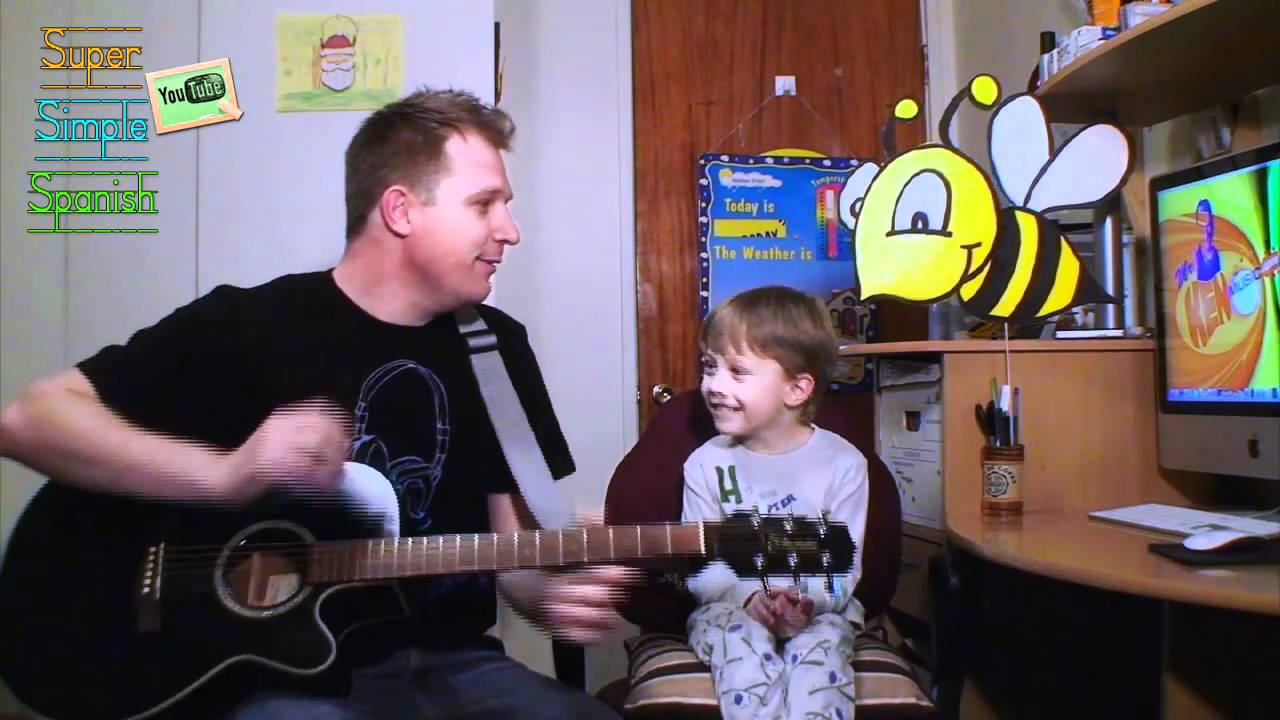 Super Simple Spanish Lesson for Kids - Song: How old are you? - YouTube