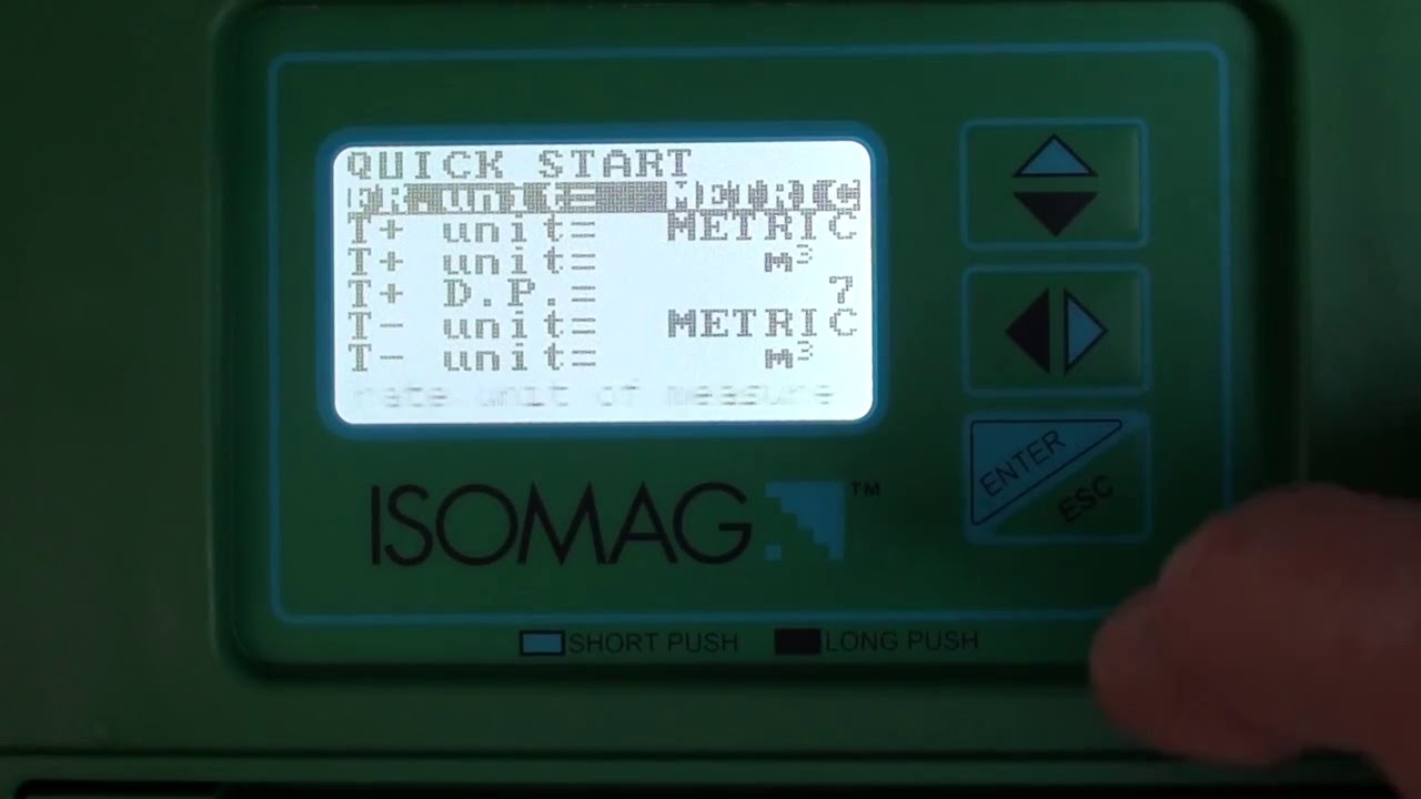 (Altyazılı)Isomag ML 210 Grafik Ekranlı Elektromanyetik Debimetre - YouTube