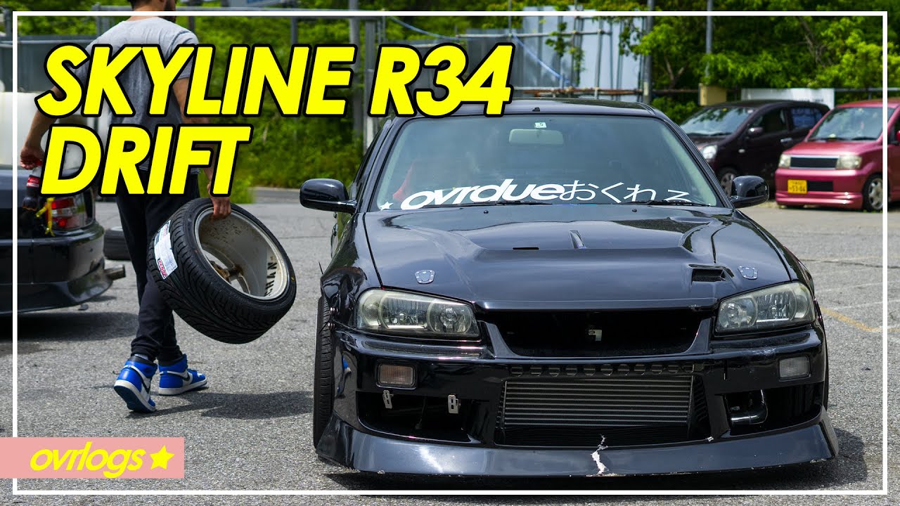 Skyline R34 Drift Minami Chiba Youtube 0989