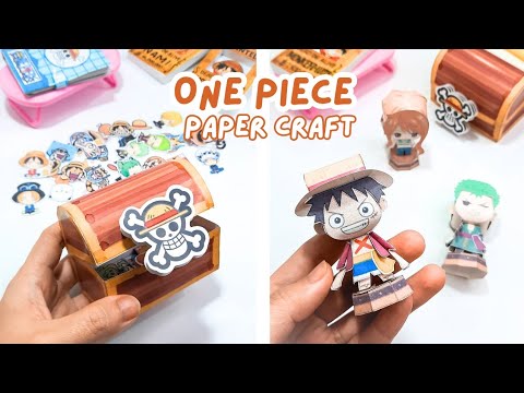 Master the Art: Ultimate One Piece Paper Craft Tutorial 🏴‍☠️📜 | Anime ...